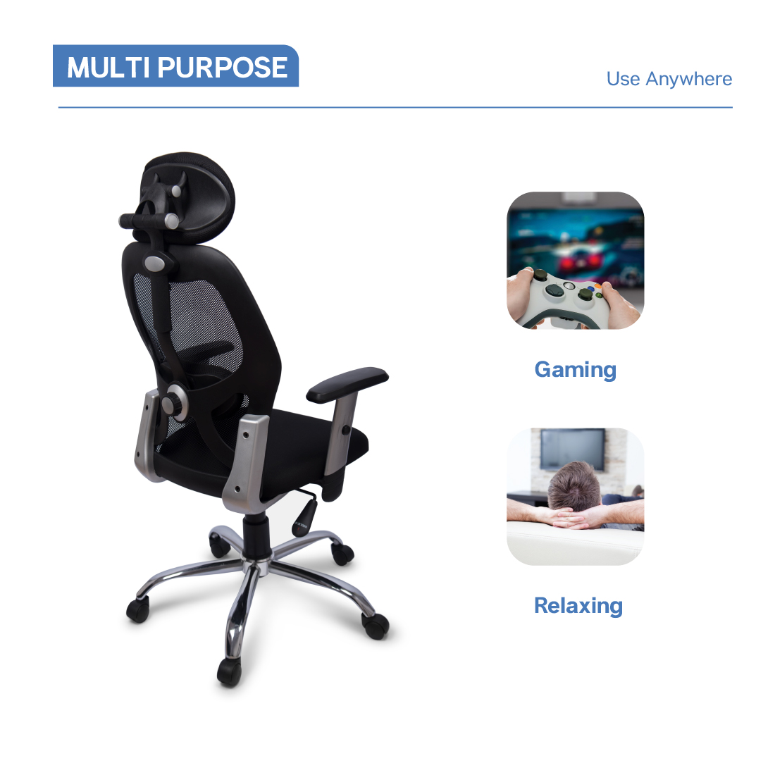 Ergonomic Chairs For Bad Backs At Home Ergonomic Chair Best Gaming ...